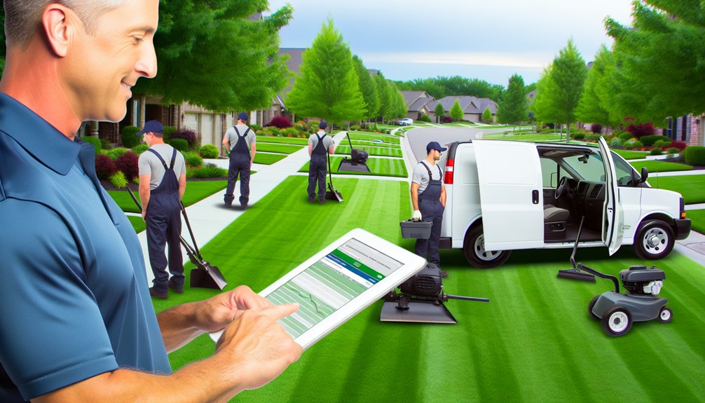 How to Run a Semi-Passive Landscaping Franchise - Business Ownership Coach